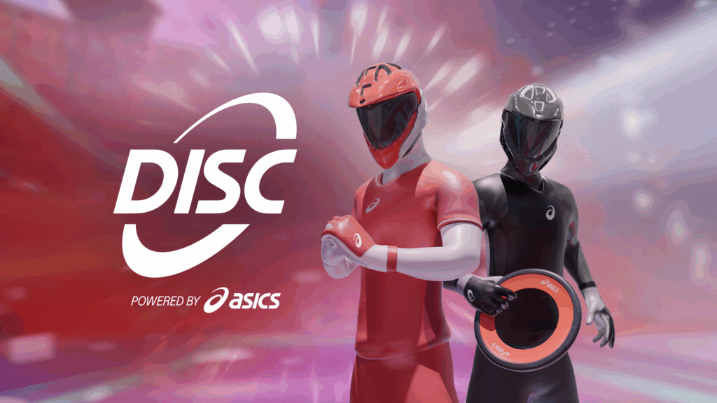 DISC | Powered by ASICS
